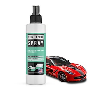 Berkland 8oz Vinyl Decals & Wraps Spray - Made in USA - for Cars, Trucks, ATVs, Motorcycles - Quick Drying, Silicone-Free