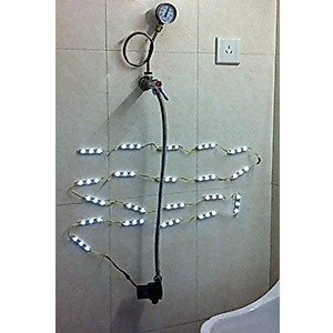 Yosoo DC Water Turbine Generator Water 12V DC 10W Micro-Hydro Water Charging Tool