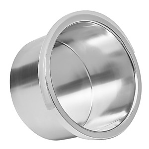 Okuna Outpost 6 Pack Replacement Metal Inner Wax Melting Pot for Hair Removal, Candle Making (14.1 oz)