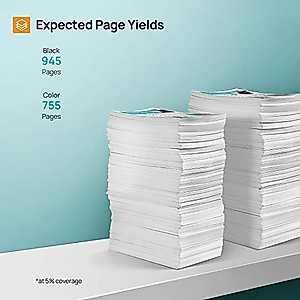 127 Ink Cartridges Replacement for Epson127 Ink Cartridges T127 Ink to use with Workforce 545 845 645 WF-3540 WF-3520 WF-7010 WF-7510 WF-7520 NX530 NX625 Printer (2 Black, Cyan, Magenta, Yellow)