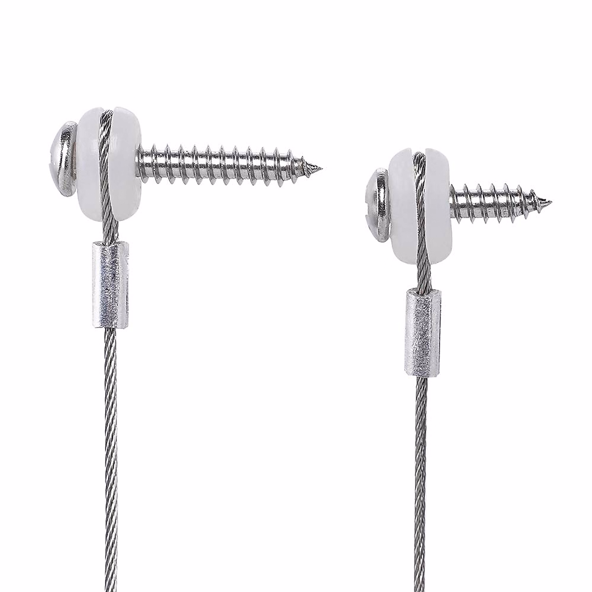 Iparts Stainless Steel Cooler Lid Strap Replacement for Igloo Coolers and Coleman Coolers, Set of 2