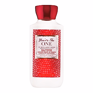Bath and Body Works Body Care - You're the ONE - 24 Hour Moisture Body Lotion w/Shea Butter + Vitamin E - Full Size 8 fl oz