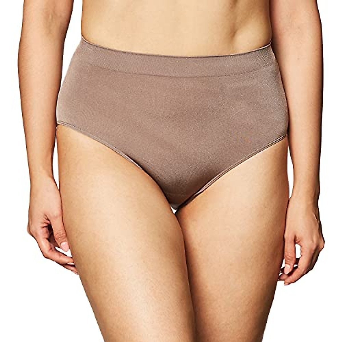 Wacoal womens B-smooth Panty briefs underwear, Cappuccino, X-Large US