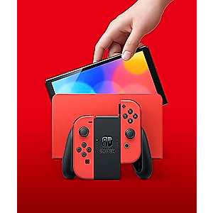 Nintendo Switch - OLED Model: Mario Red Edition