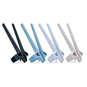 NEW - SNACTIV LITE - 4PC Bundle - All New Colors! - The Official Snacking Tool of The Future, As Seen On Shark Tank! Finger Chopsticks | Snack Chopsticks | Chopsticks For Gamers