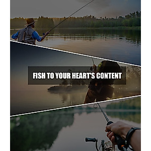 Weglau Fishing Tackle Glue, Fast Bonding Fishing Rod Glue, Suitable for all fishing gear repairs such as bar and rope connection, fishing rod crack repair, bracket repair, drift box repair, etc. - 20g