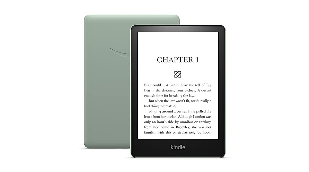 Kindle Paperwhite 6.8" Display - Agave Green Edition