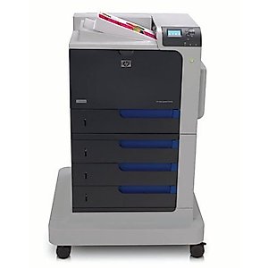 HP Color Laserjet Enterprise CP4525xh Printer - Black/Silver (CC495A) (Renewed)
