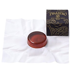 Pirastro Eva-3173 Violin Rosin Evah Pirazzi Gold, Handcrafted Quality for Professional and Student Violin Players, Premium Rosin Made with Natural Resin for Musicians