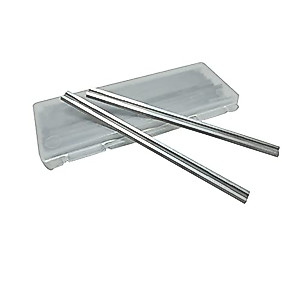 MIUDE 3-1/4 Inch Carbide Planer Blades for Milwaukee M18 42-26-0022, Wen 6530, DeWalt, Bosch, Makita, Ryobi and Most 3-1/4 Hand Planers - 10 Pack