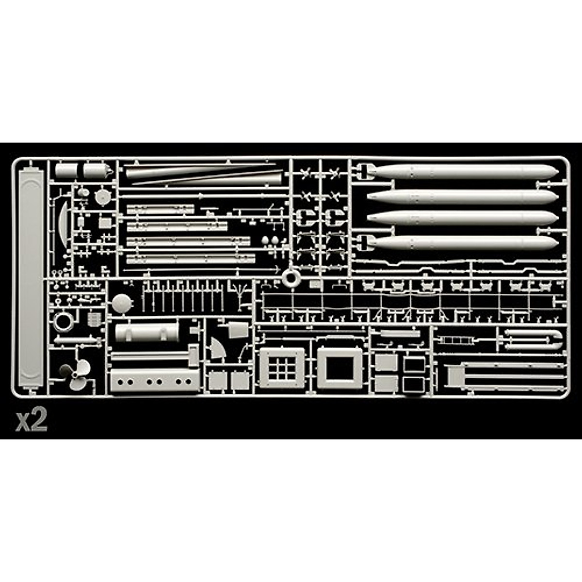 Italeri Schnellboot Typ S-100