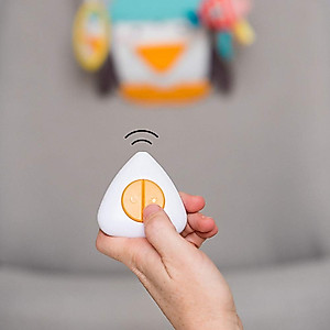 Taf Toys Penguin Play and Kick Infant Car Toy Travel Activity Center for Rear Facing Baby with Remote Control | Parent and Baby’s Travel Companion, Keeps Both Relaxed While Driving