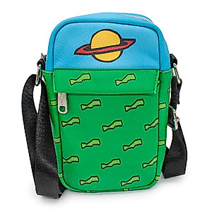 Buckle Down Nickelodeon Bag, Cross Body, Rugrats, Chuckie Bounding, Vegan Leather