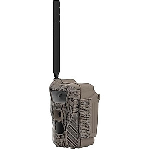 Stealth Cam Flashback 40MP Trail Camera with 0.4s Trigger Speed, True Color Night Photos, White Xenon Flash, App-Controlled, Verizon & AT&T, Microfiber Cleaning Cloth, and Solar Panel