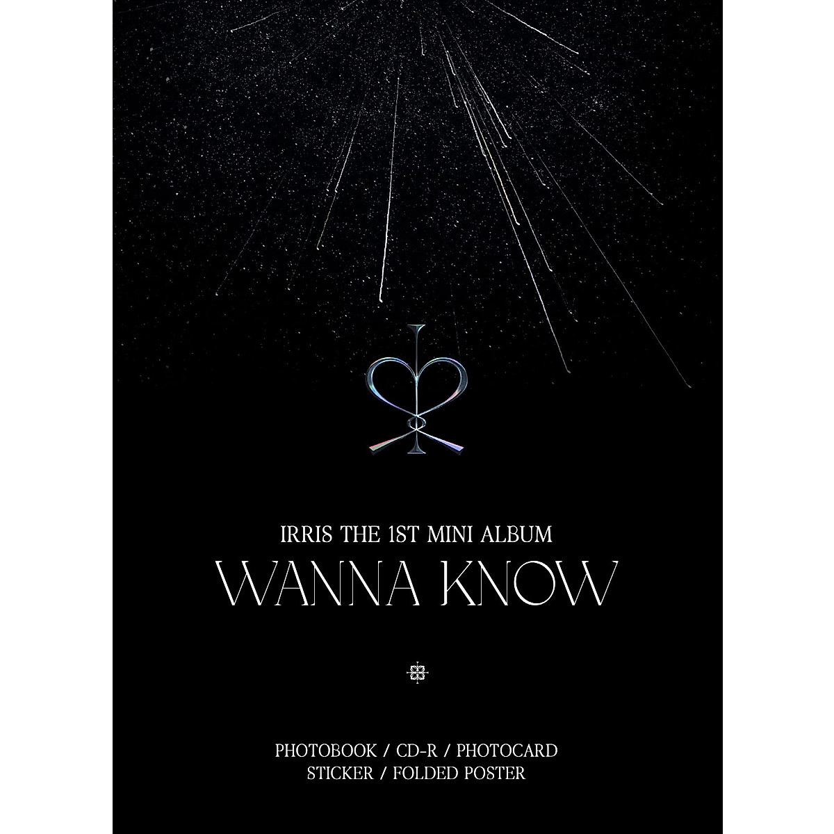 IRRIS - WANNA KNOW Album