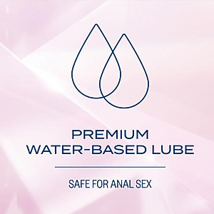 Personal Lubricant, K-Y Jelly Water Based Lube, 2 Ounce (Pack of 6) Personal Lube For Women