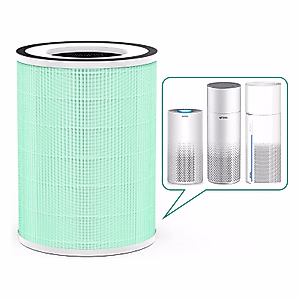 Afloia Toxin Romover Filter for KILO/KILOPRO/KILOPLUS/MIRO/MIROPRO Air Purifiers