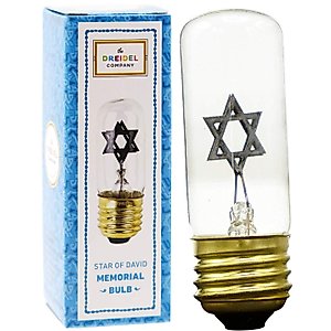 Electric Yahrzeit Replacement Bulb Memorial