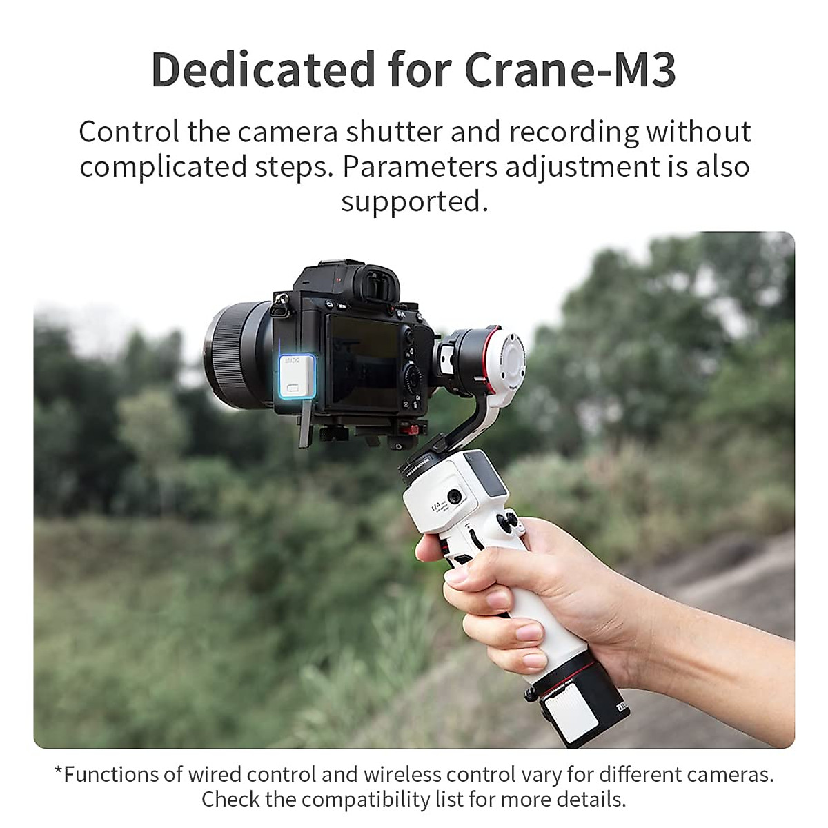Zhiyun Crane M3 Type-C Bluetooth Control Module (Need to be Used with M3 Expansion Base)