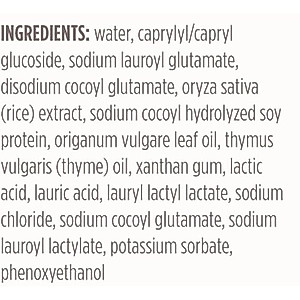 Burt's Bees Baby Shampoo & Wash, Fragrance Free & Tear Free Baby Soap - 12 Ounce Bottle