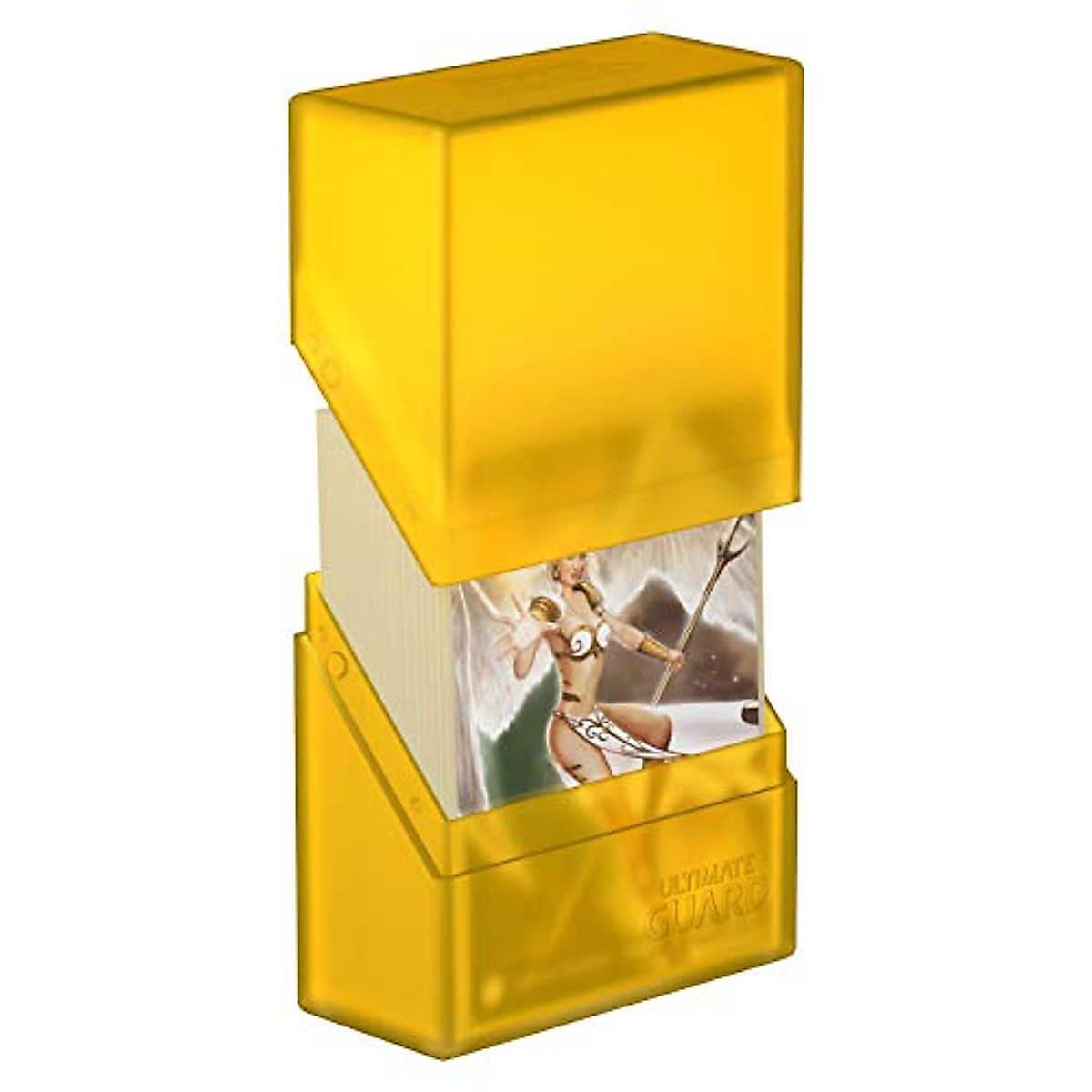 Ultimate Guard Boulder™ Deck Case 40+ Standard Size Amber