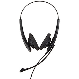 Jabra Biz 1500 Duo - Professional UC Call Center Wired Headset