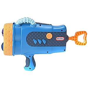 Little Tikes 651267 Mighty Blasters Dual Blaster Toy Blaster with 6 Soft Power Pods by