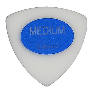 Cool Picks "Juratex" Triangle Guitar Pick - 8 picks (8, .80mm)
