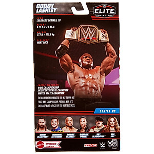 WWE Bobby Lashley Elite Collection Action Figure, Series # 89