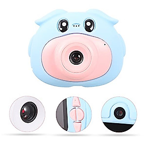 Mobestech Kids Digital Camera Kids Action Camera 2 inch Screen Video Recorder Children Digital Camera Kids Photography Camera Children Digital Camera Kids Sports Toys Girl Toddler Toys