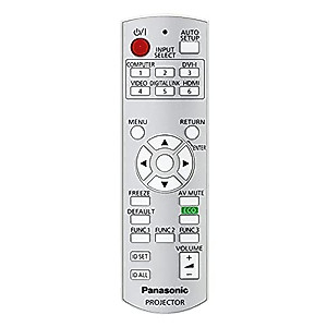 Panasonic PT-RW330U DLP Projector - 720p - HDTV - 16:10
