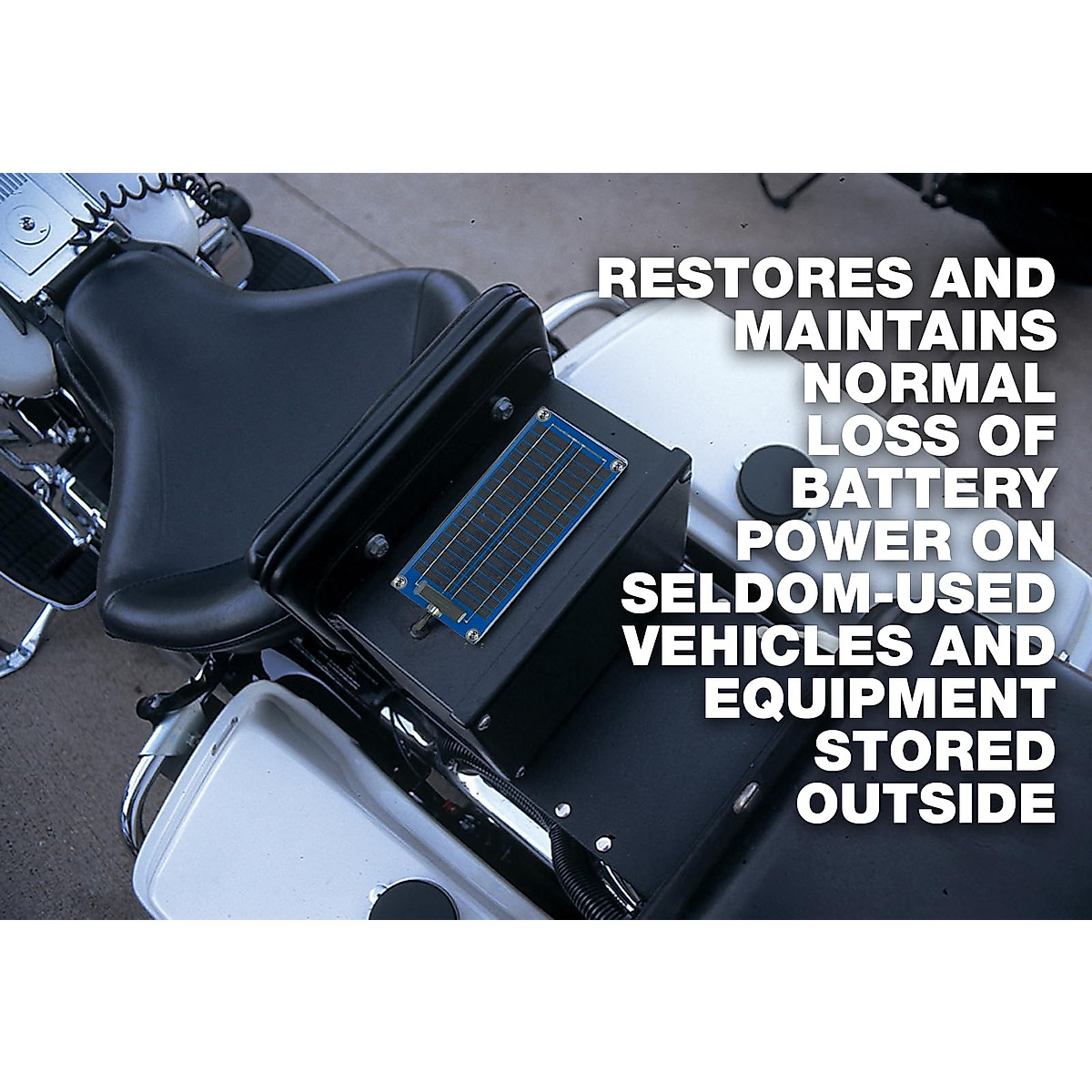 PulseTech SolarPulse SP-3 Solar Battery Charger Maintainer, 3 Watt