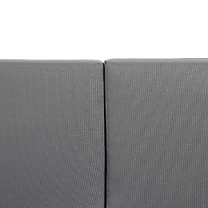 Christopher Knight Home Love seat, Dark Gray + Teak