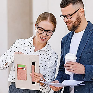 DMLuna Case for Onn 10.1 Tablet Pro (Model:100003562) ONLY (NOT FIT ONN 10.1 Tablet Model: 100011886 / ONA19TB003), Folio PU Leather Stand Case with Hand Strap Card Holder, Glitter Rose Gold