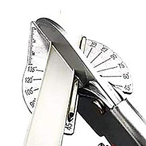 Multi Angle Miter Shear Cutter Hand Tools,45-135 Degree Adjustable Angle Scissors Trim Shears Tools