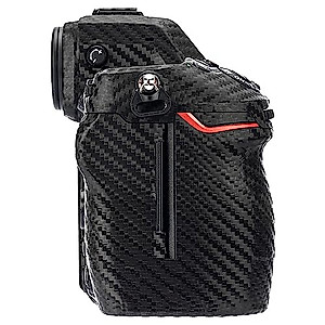 Anti-Scratch Anti-Wear Camera Skin Cover Protector Film for Nikon Z 8 Z8 FX-Format Mirrorless Camera Body Protective Decoration Sticker - Carbon Fiber Black