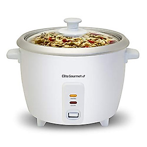 Maxi-Matic Rice Cooker, 16 Cup, White