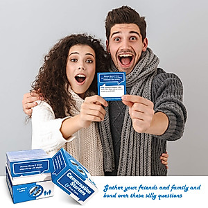 Never Have I Ever Conversation Starters: Family Edition | Funny Card Game for Parties, Get Togethers, Vacations, Game Nights & Gifts | Fun Card Games for Family, Teens and Kids | 150 cards | Ages 8+