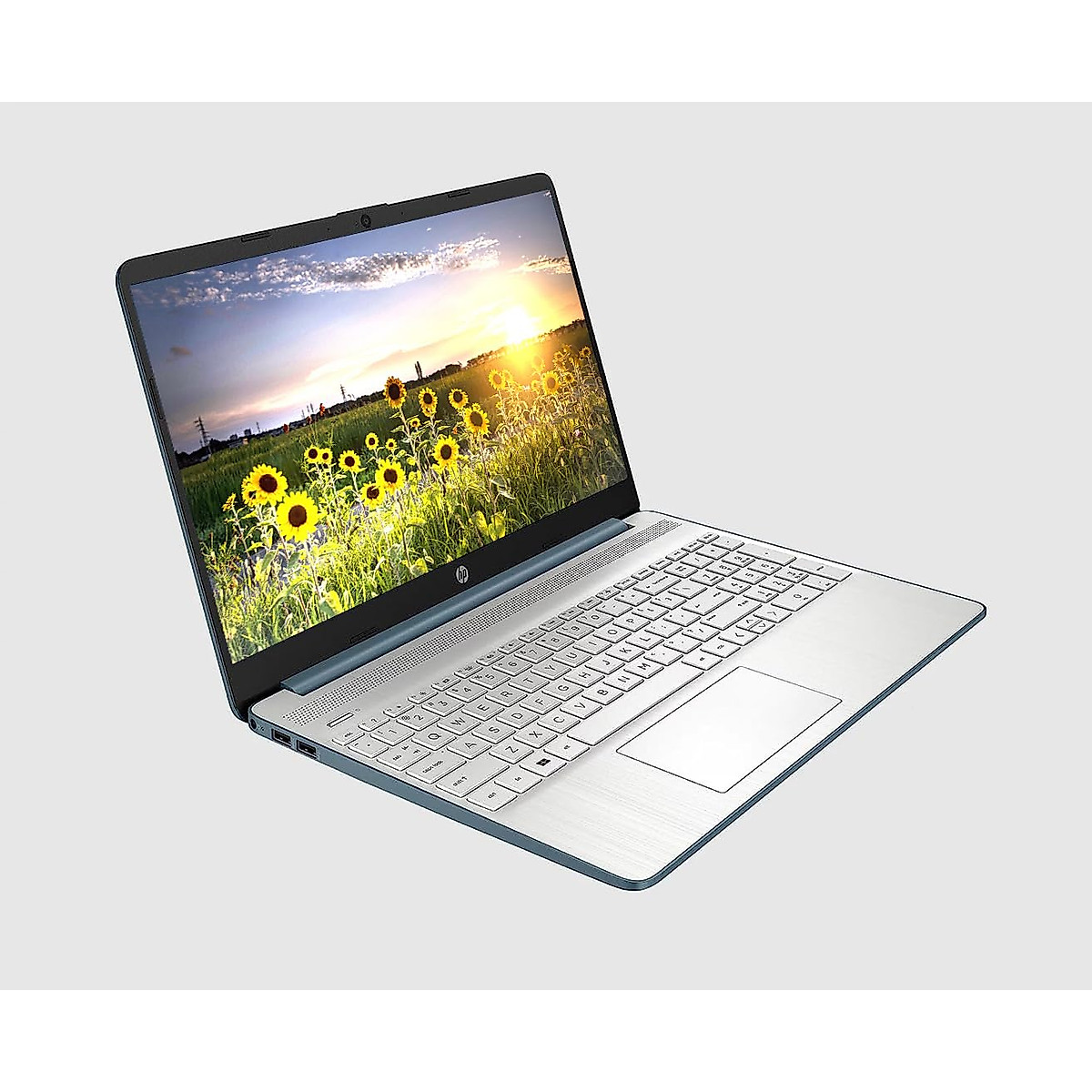 HP 15.6 Inch Laptop for College Students, Business, Intel Core i3-1115G4, 16GB RAM, 1TB SSD, Windows 11 Home, HDMI, SD Card Reader, Wi-Fi, Webcam, Spruce Blue, PCM