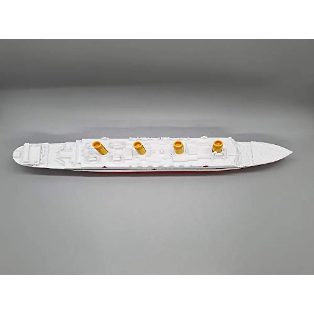 HMHS BRITANNIC Model - Highly Detailed Replica Historically Accurate No Assembly Required - 1 Foot in Length (Model Only)