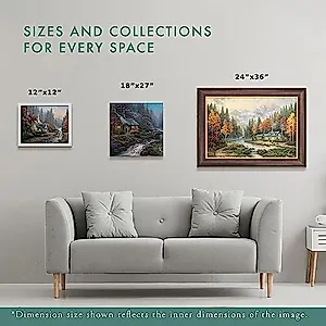 Thomas Kinkade Studios Disney The Aristocats 8" x 10" Gallery Wrapped Canvas