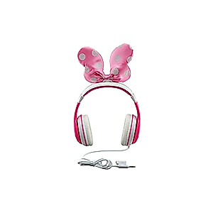 eKids IHOME Minnie Mouse Headphones