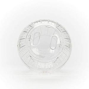 Kaytee 7" Clear Run-About Exercise Ball For Pet Hamsters & Gerbils