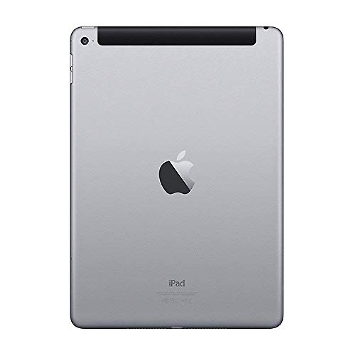 Apple iPad Air 2 128GB Factory Unlocked (Wi-Fi + Cellular 4G LTE, Space Gray) Newest Version (Renewed)