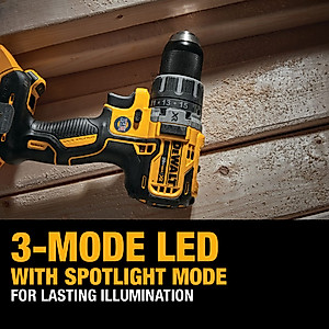DEWALT 20V MAX* XR Cordless Drill, 1/2-Inch (DCD791P1)