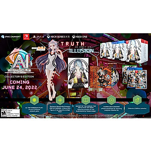 AI: THE SOMNIUM FILES - nirvanA Initiative COLLECTOR'S EDITION for Nintendo Switch