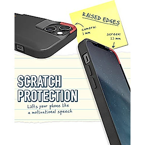 Smartish iPhone 13 Mini Wallet Case - Wallet Slayer Vol. 1 [Slim + Protective] Credit Card Holder - Black Tie Affair