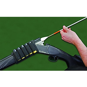 RamRodz 12 Gauge Shotgun and Barrel Cleaners 60Pcs Bag W/Adapter, One Size (12060)