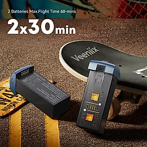 V11MINI Drone with Camera for Adults 4k, 60-Min Flight Time,Under 250g, 5GHz Wi-Fi Transmission,GPS Auto Return,Waypoints,Follow Me,Circle Fly,Mini Drones for Adults,Easy to Fly Gift for Beginner