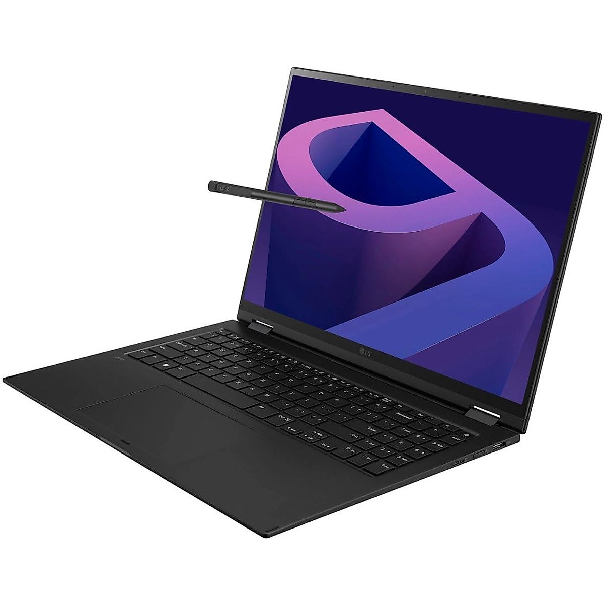 LG 16T90R-K 16" WQXGA IPS Touchscreen Laptop 2023 New ~ Intel i7-1360P 12-Core ~ Intel Iris Xe Graphics ~ Backlit Keyboard ~ Thunderbolt 4 ~ Wi-Fi 6E ~ 32GB LPDDR5 2TB SSD ~ Win11 Pro WWC 32GB USB